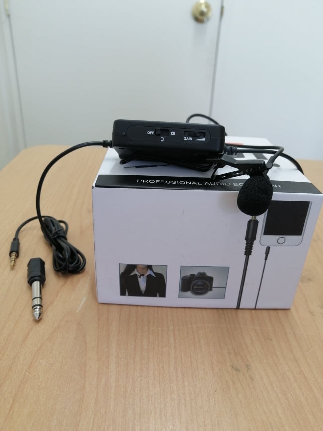 Lavalier Mic Kit PM-05 — Sound to Light